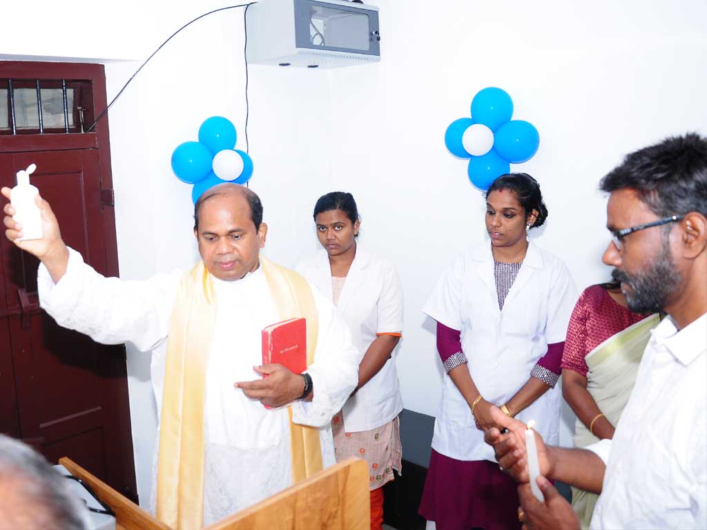 PSS Diagnostics Center ,District Hospital Road, Kollam